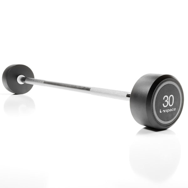 Inspace Premium Rubber Barbell 30kg – Inspace Fitness