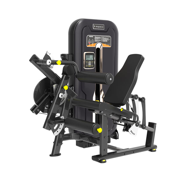 Masterkraft Dual Leg Extension Leg Curl Machine