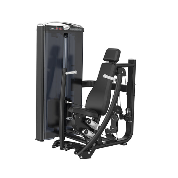 Alpha Line Selectorised Chest Press - Traditional – Inspace Fitness